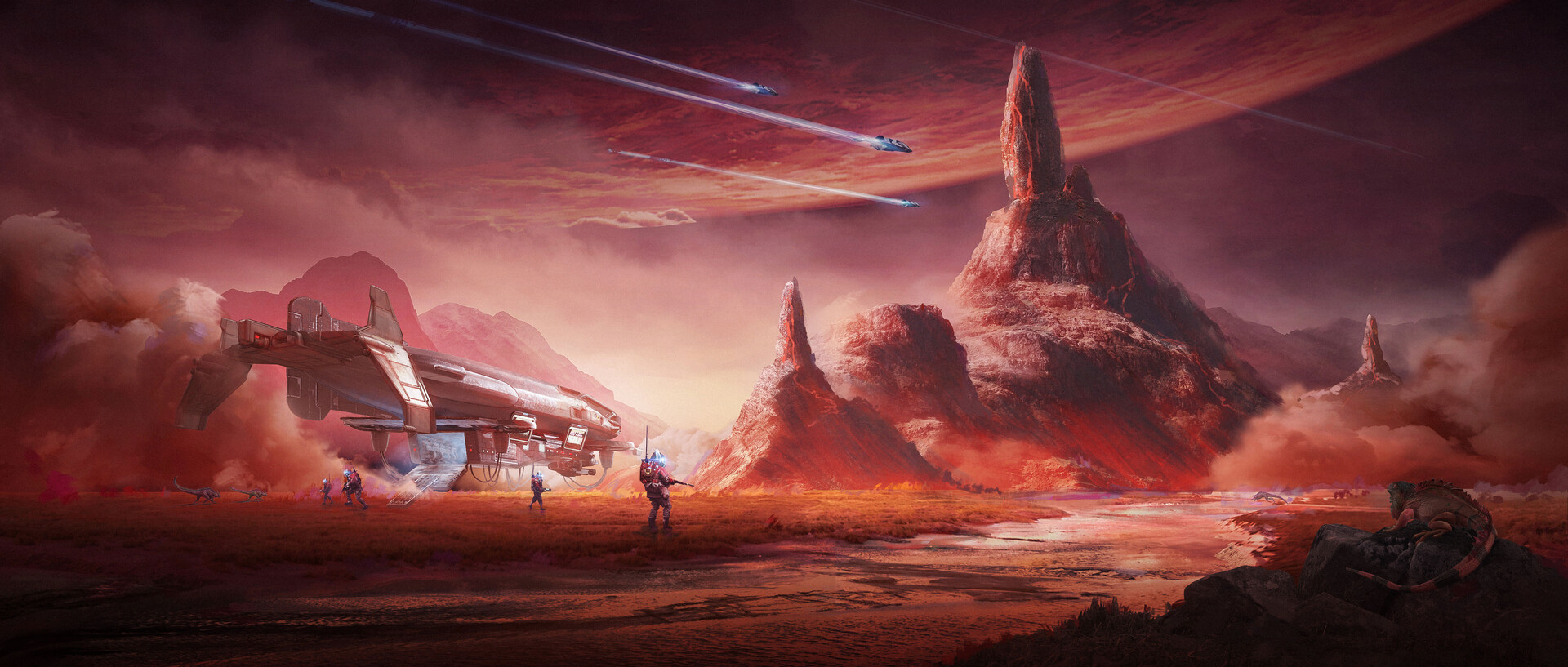 ArtStation - Lost on an Alien Planet2