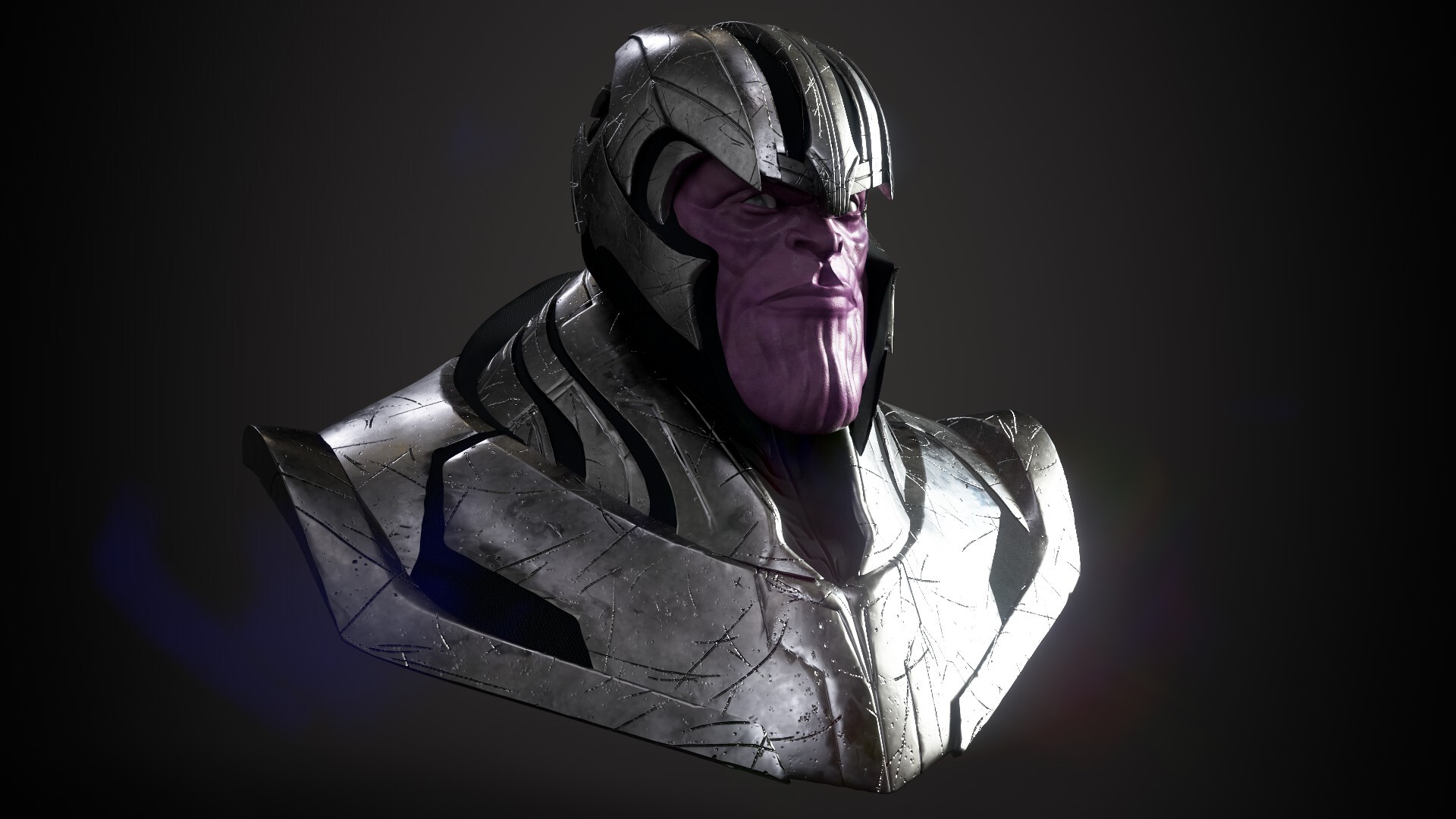 ArtStation - My first Thanos