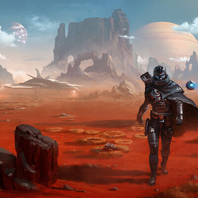 ArtStation - Relic Book Cover