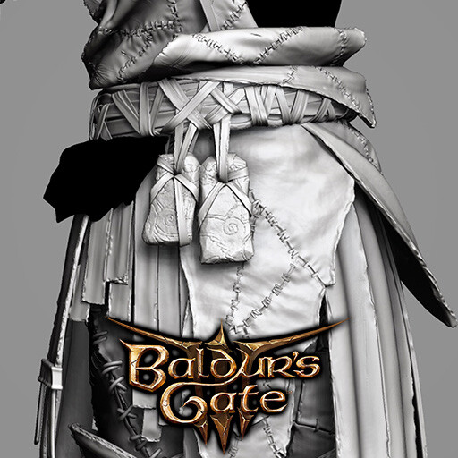 ArtStation - Barbarian Armor Set (Male Variant)