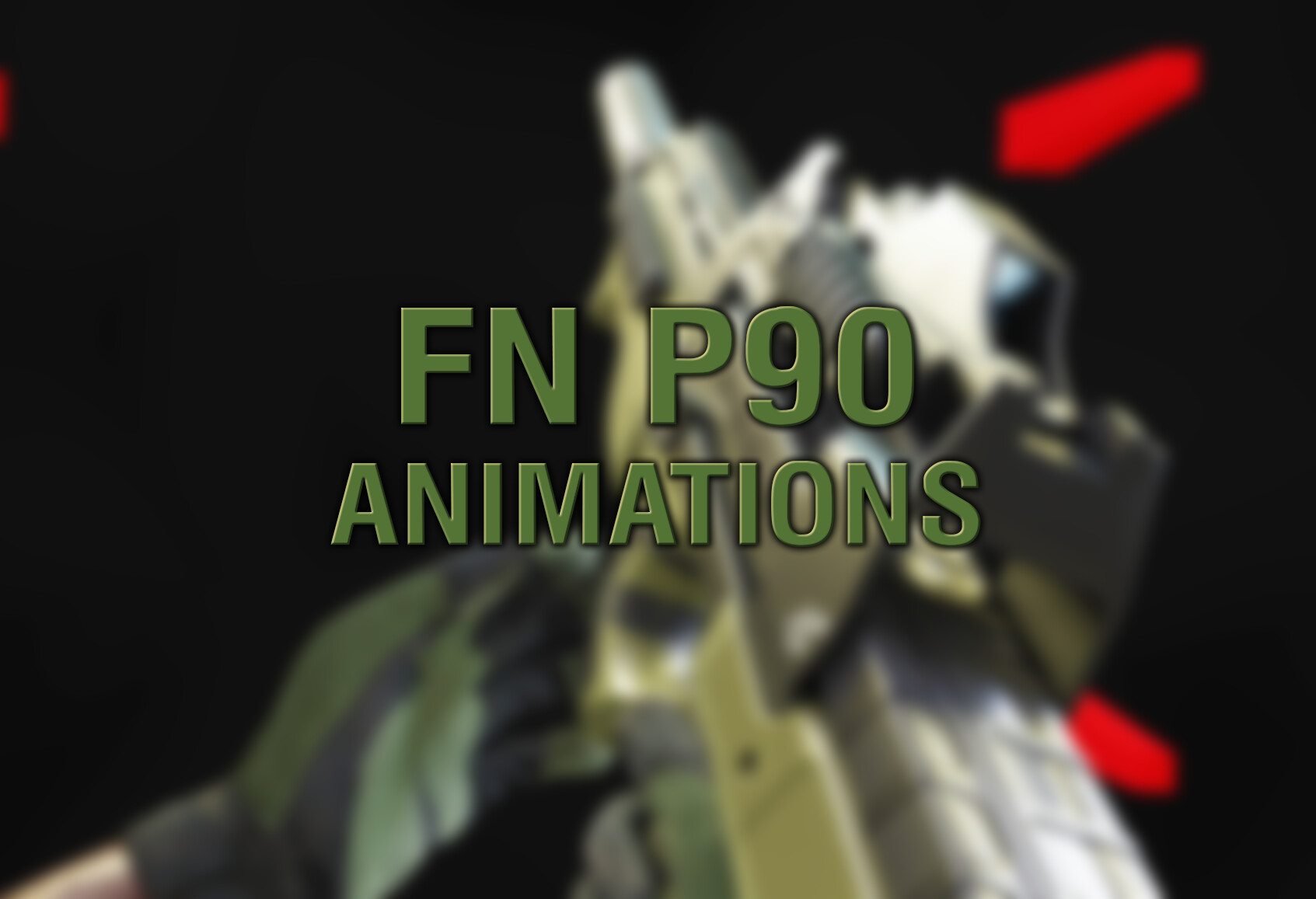 ArtStation - FN P90 Animations