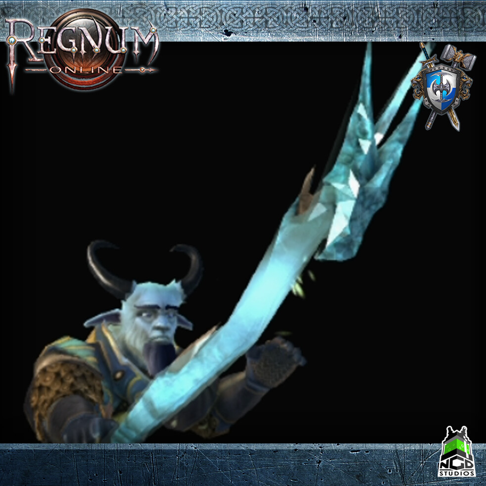 ArtStation - Dragon's weapon Alsius and VFX