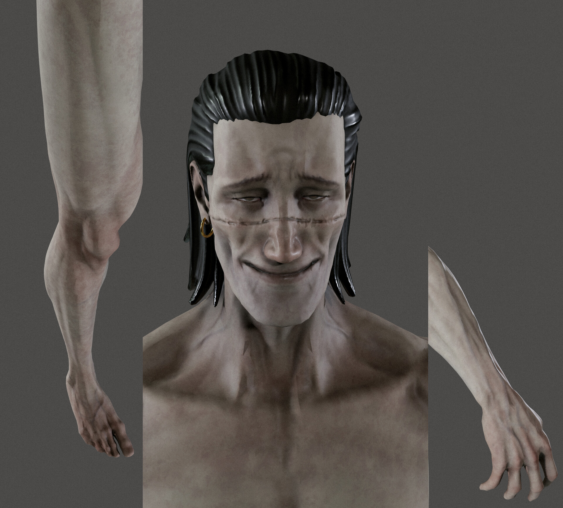 ArtStation - Sir Crocodile x Blue Gilly