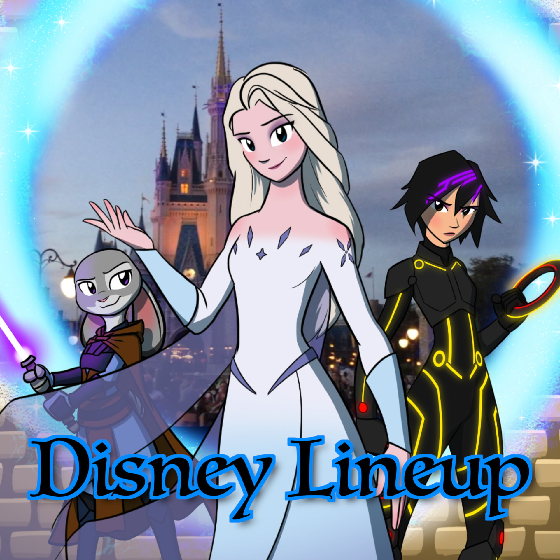 ArtStation - Disney Lineup