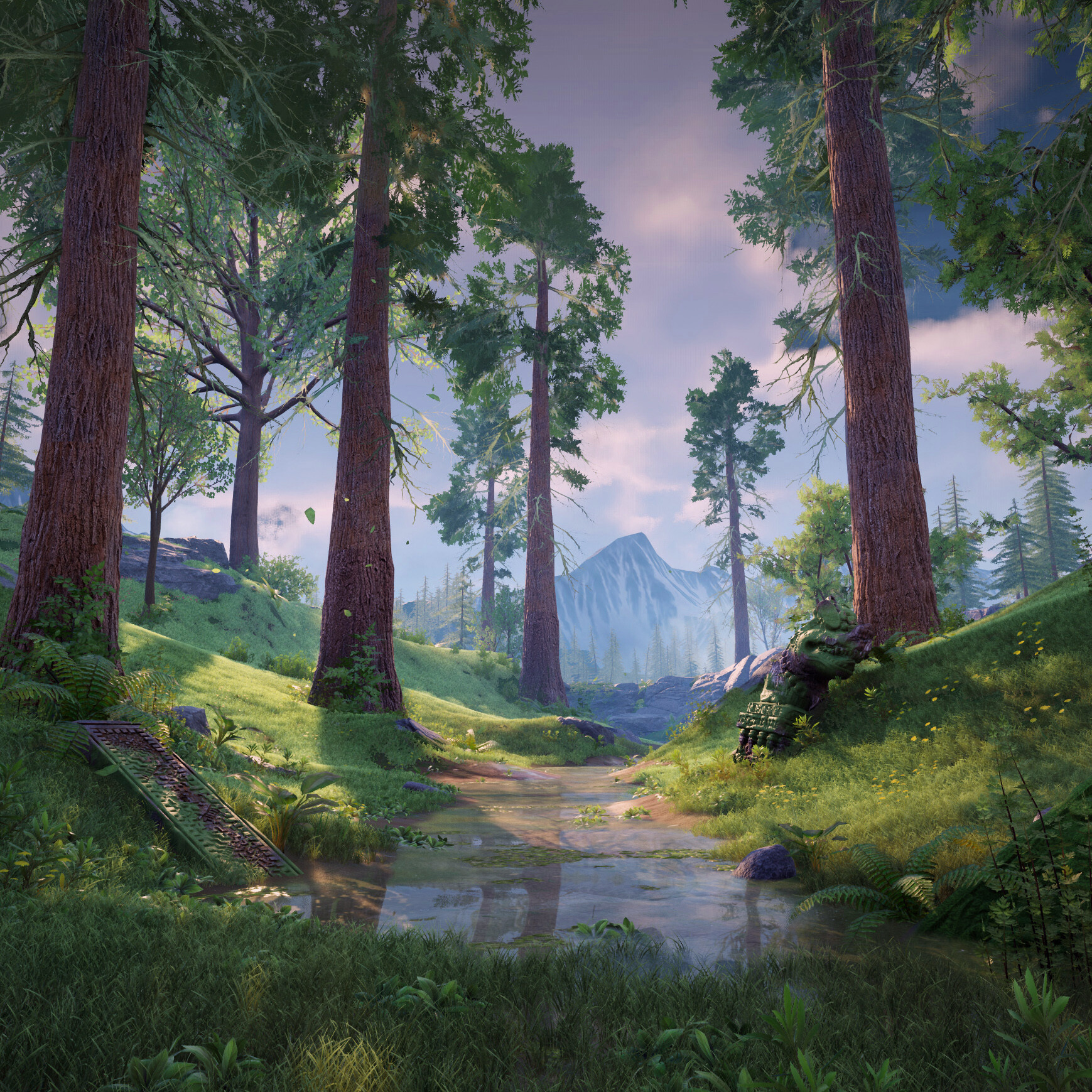 ArtStation - Forest_LA