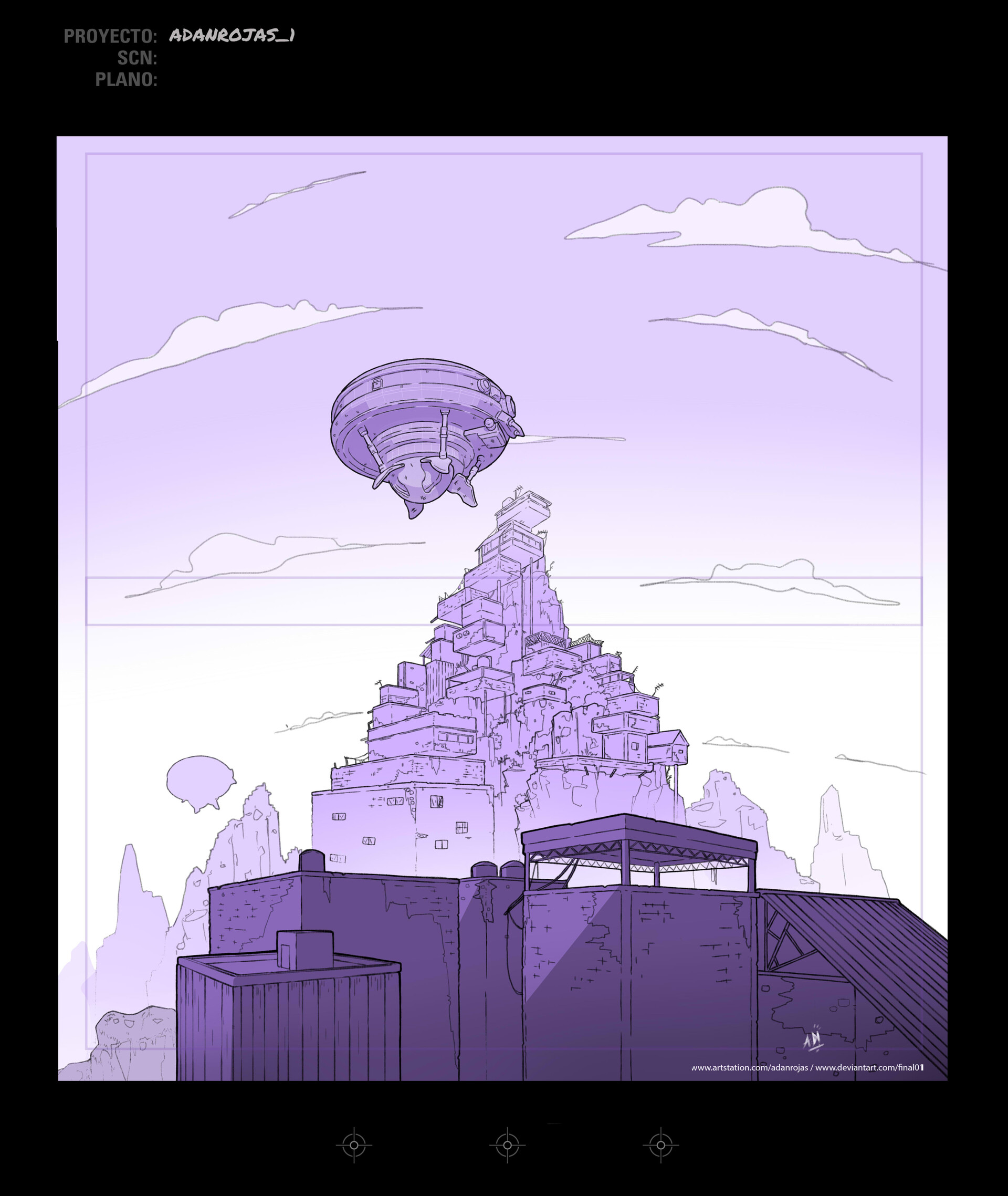 ArtStation - Layout practices