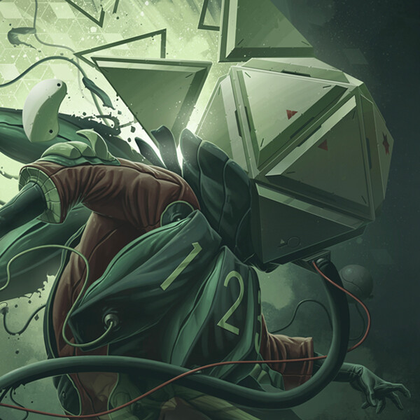 ArtStation - My Body is a Dying Machine