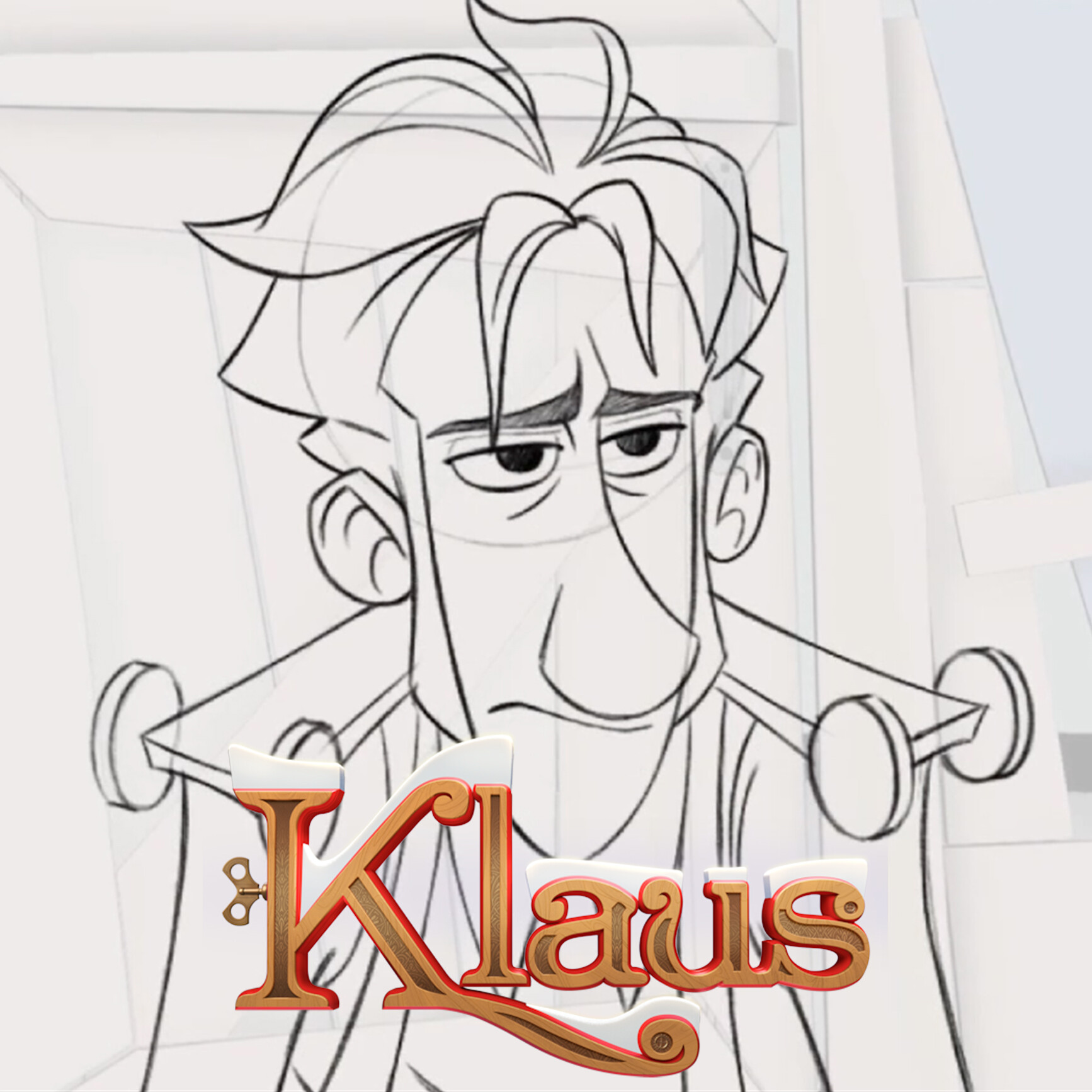 ArtStation - Character animation for the feature 'KLAUS' 03