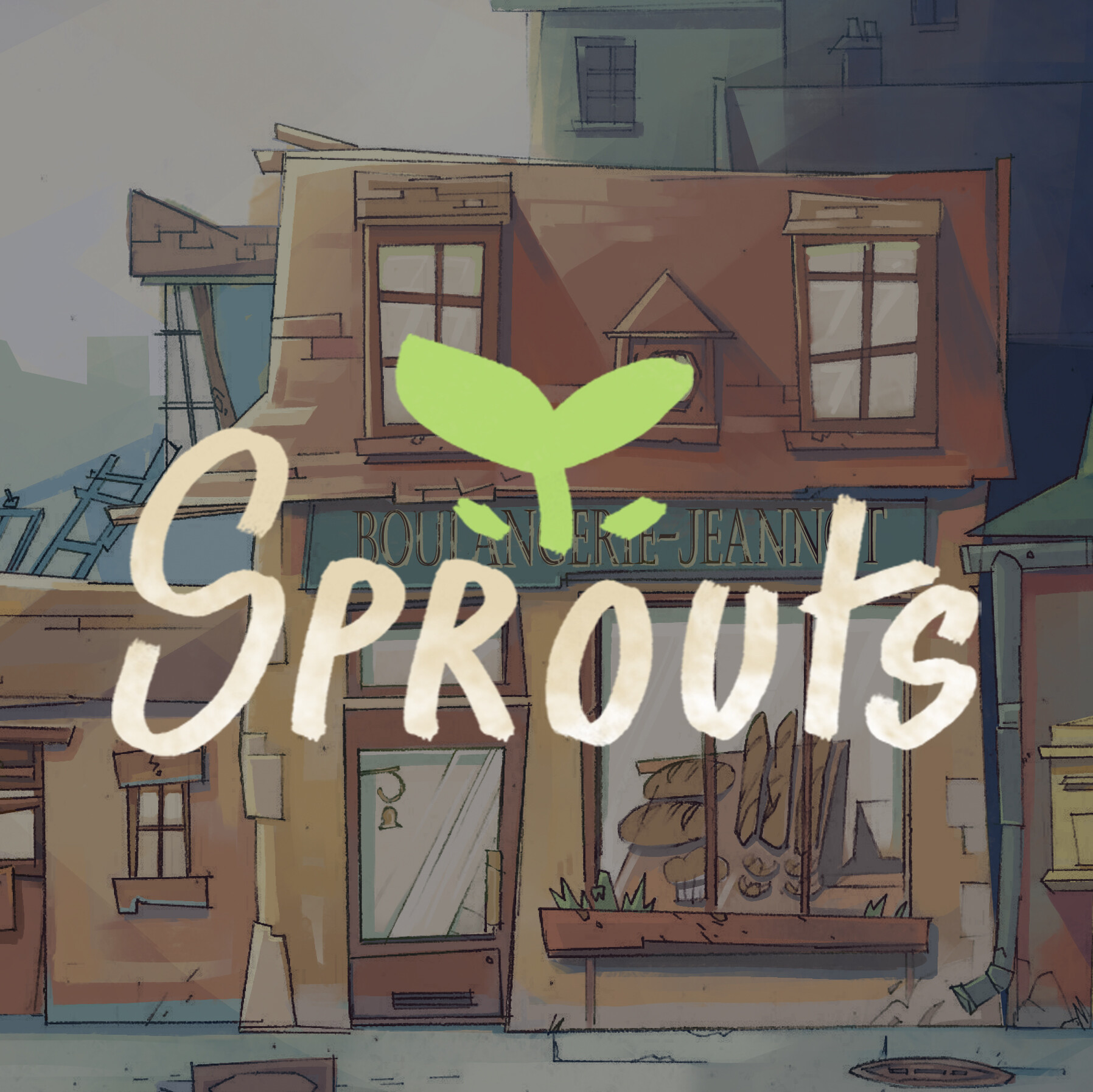 ArtStation - Sprouts - UI - Chara Design - Props
