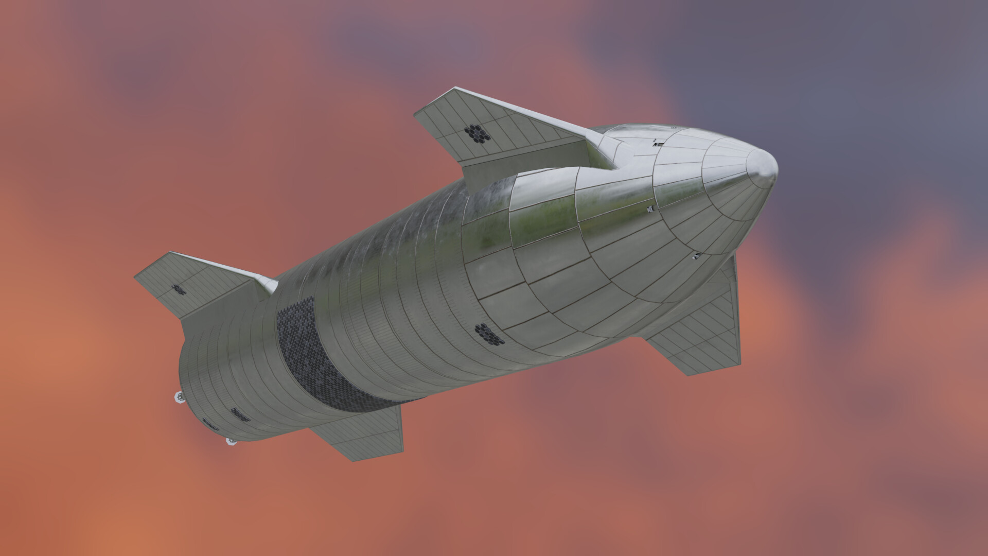 Erik Nordeus - Elon Musk's SpaceX Starship and Super Heavy rocket low ...