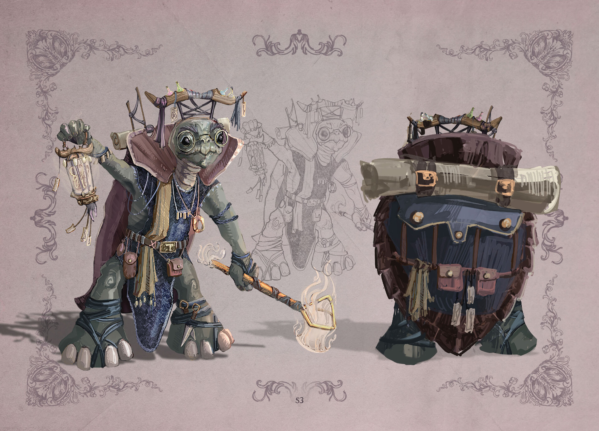 ArtStation - Velen Gentlewrath