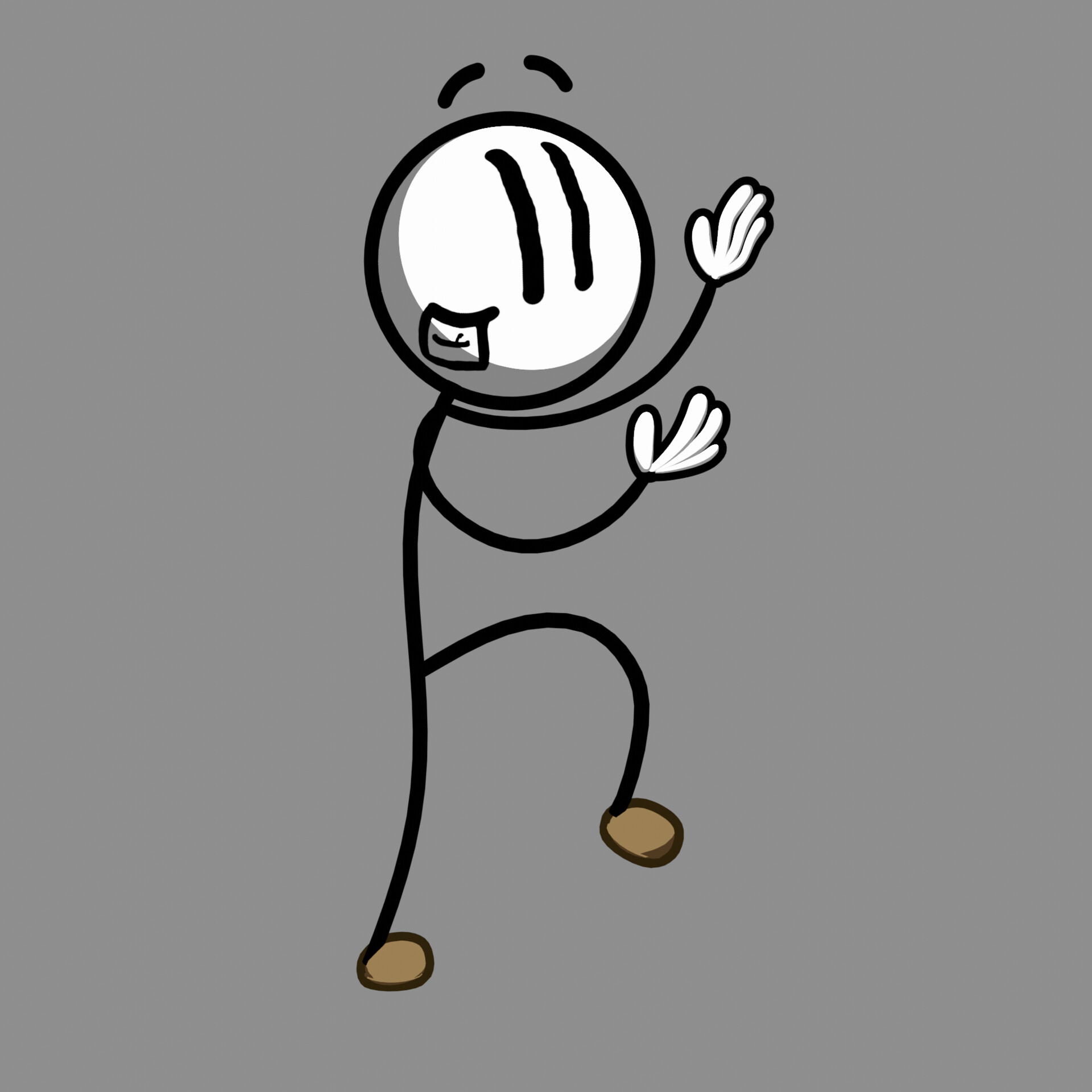 ArtStation - Henry stickmin 3D