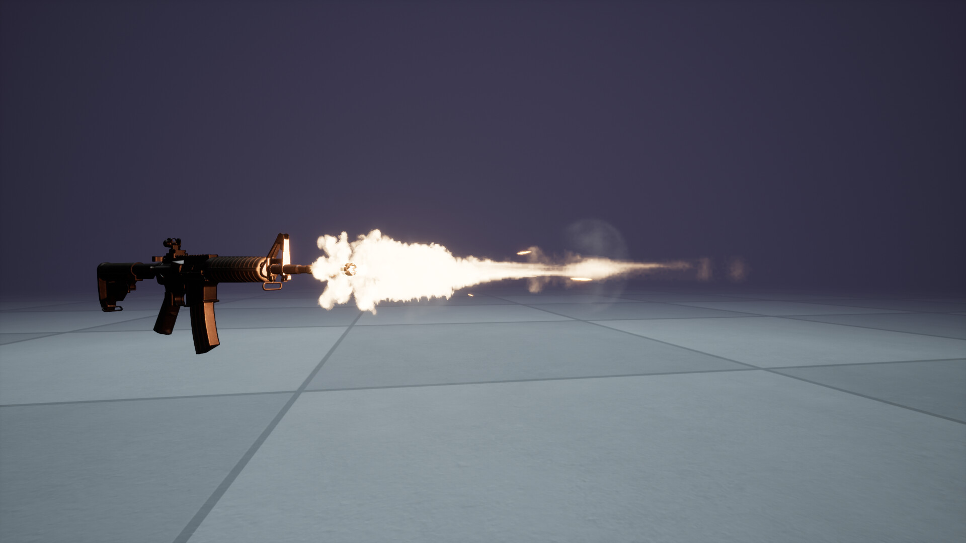 ArtStation - Muzzle Flash