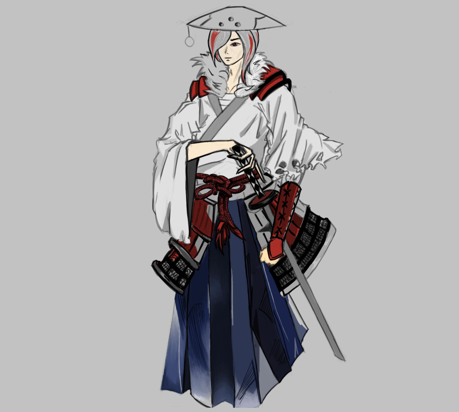 ArtStation - Original Samurai Concept