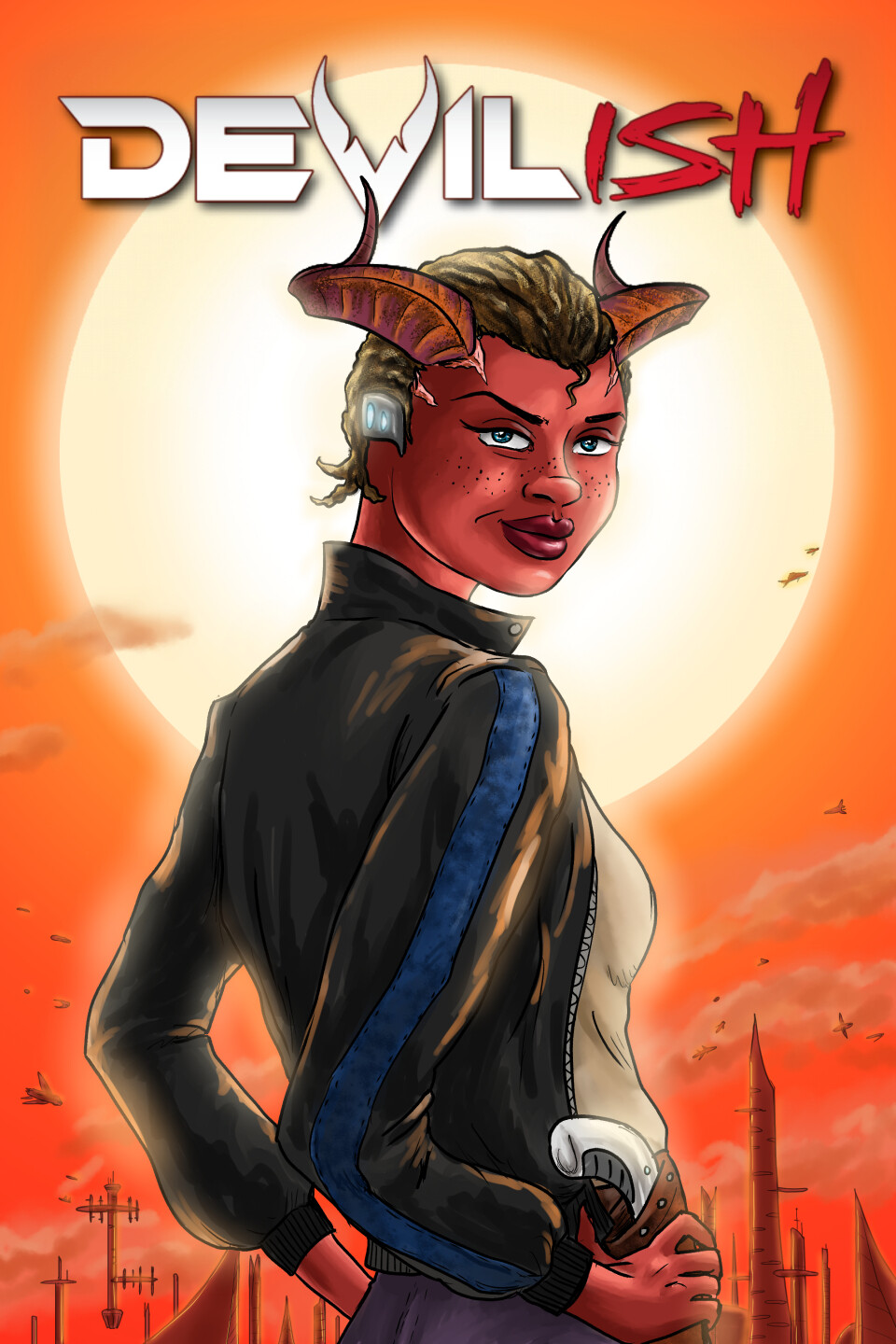 Jared Elton Art - Devilish #1