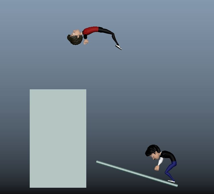 ArtStation - Character Jump v 01