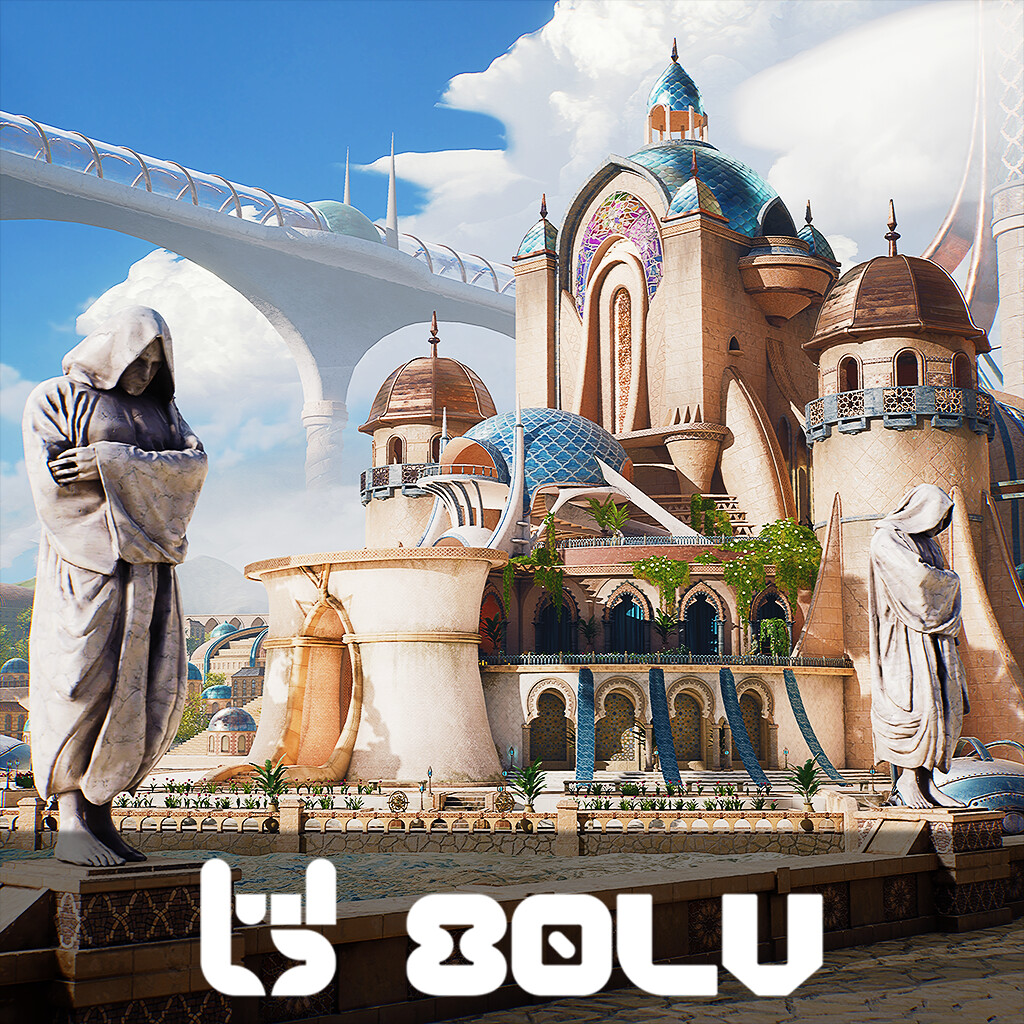 ArtStation - Asha: 80LV Breakdown