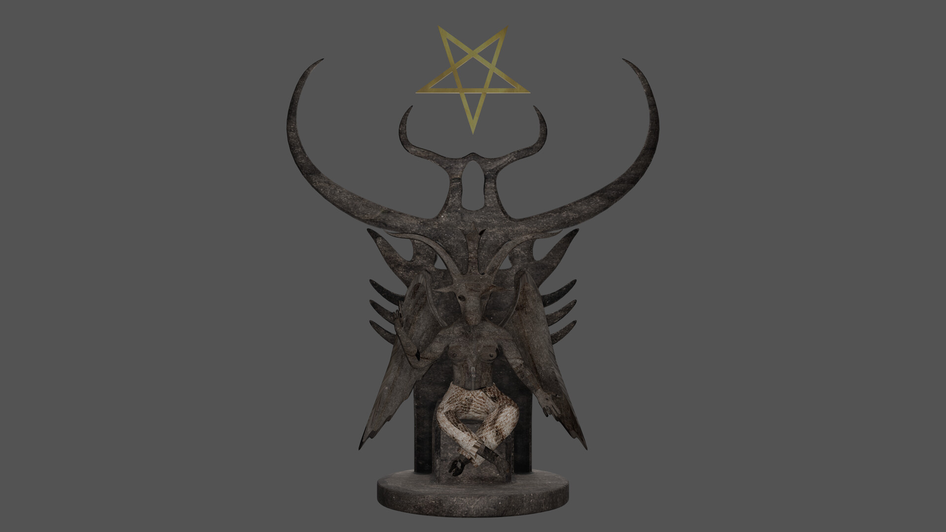 ArtStation - Baphomet