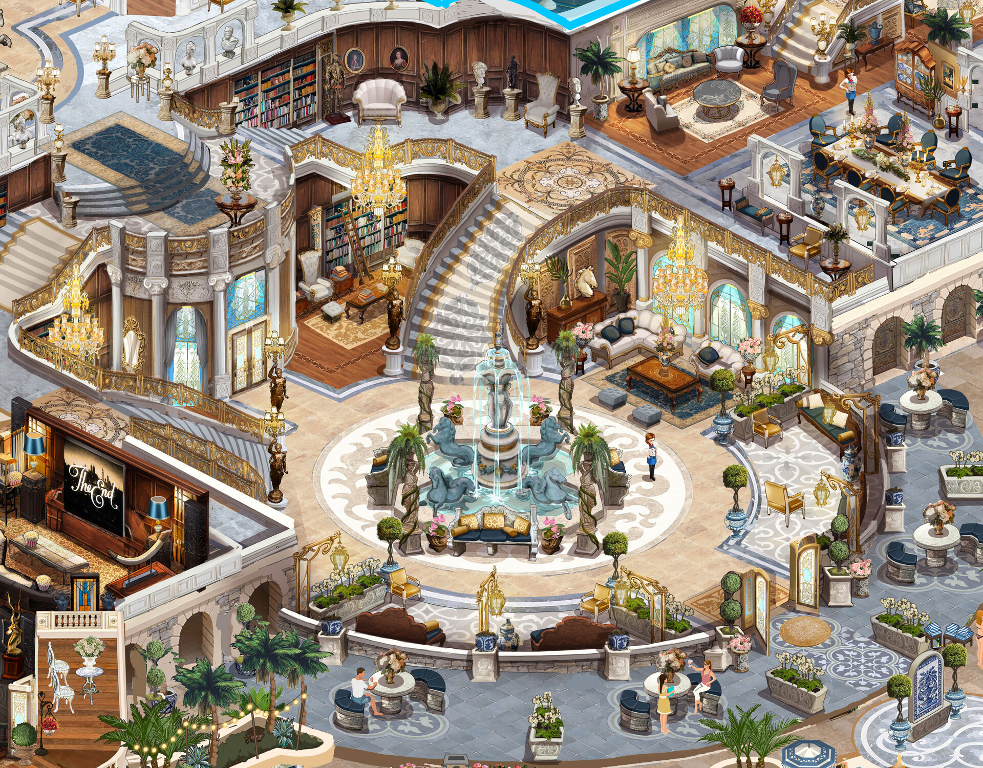 ArtStation - Vineyard Valley 2019-2020