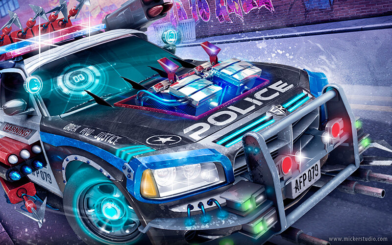 ArtStation - STREET RACER - Notebooks Covers Collection - Norma