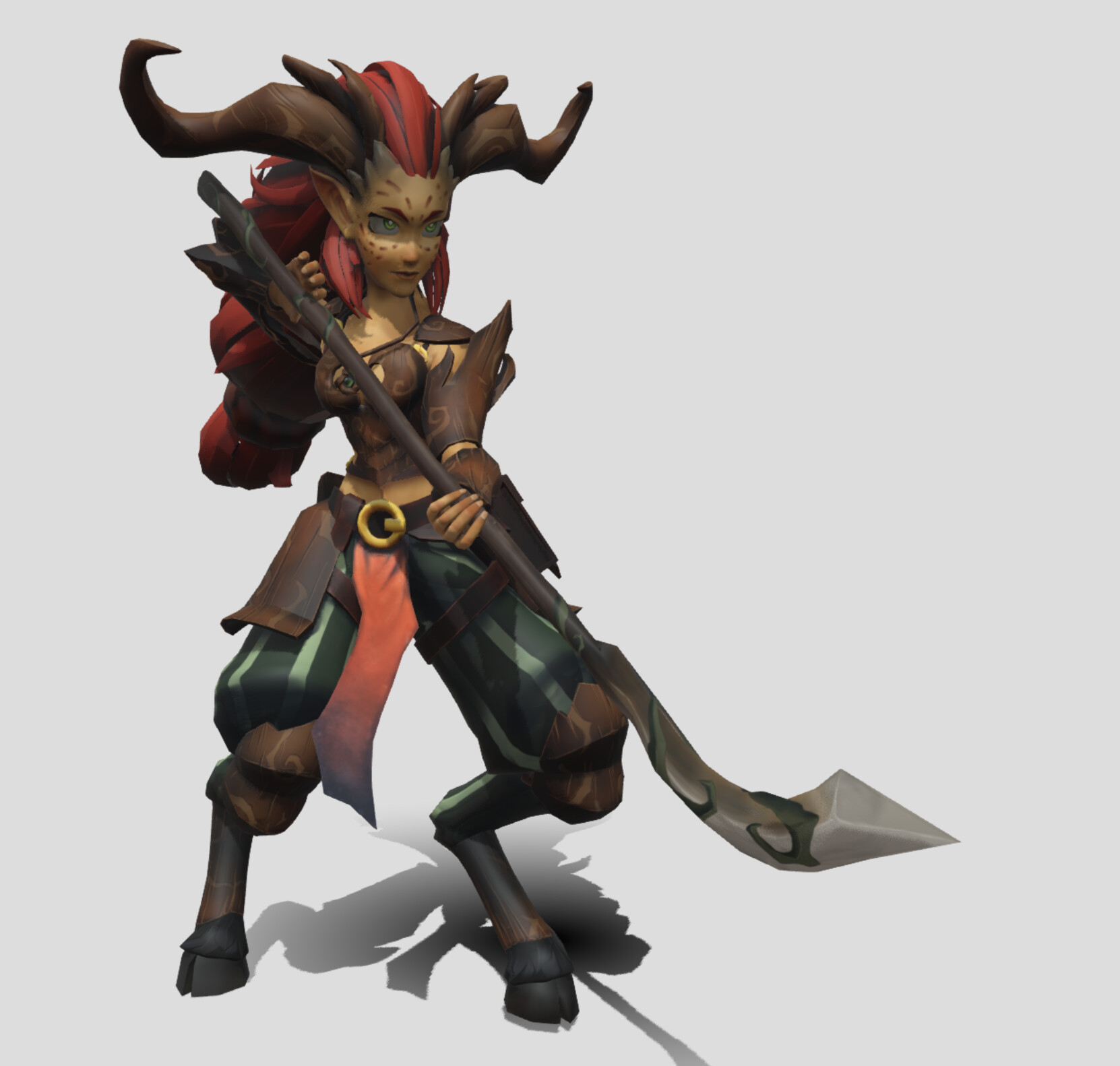 ArtStation - Character Animation: Faun