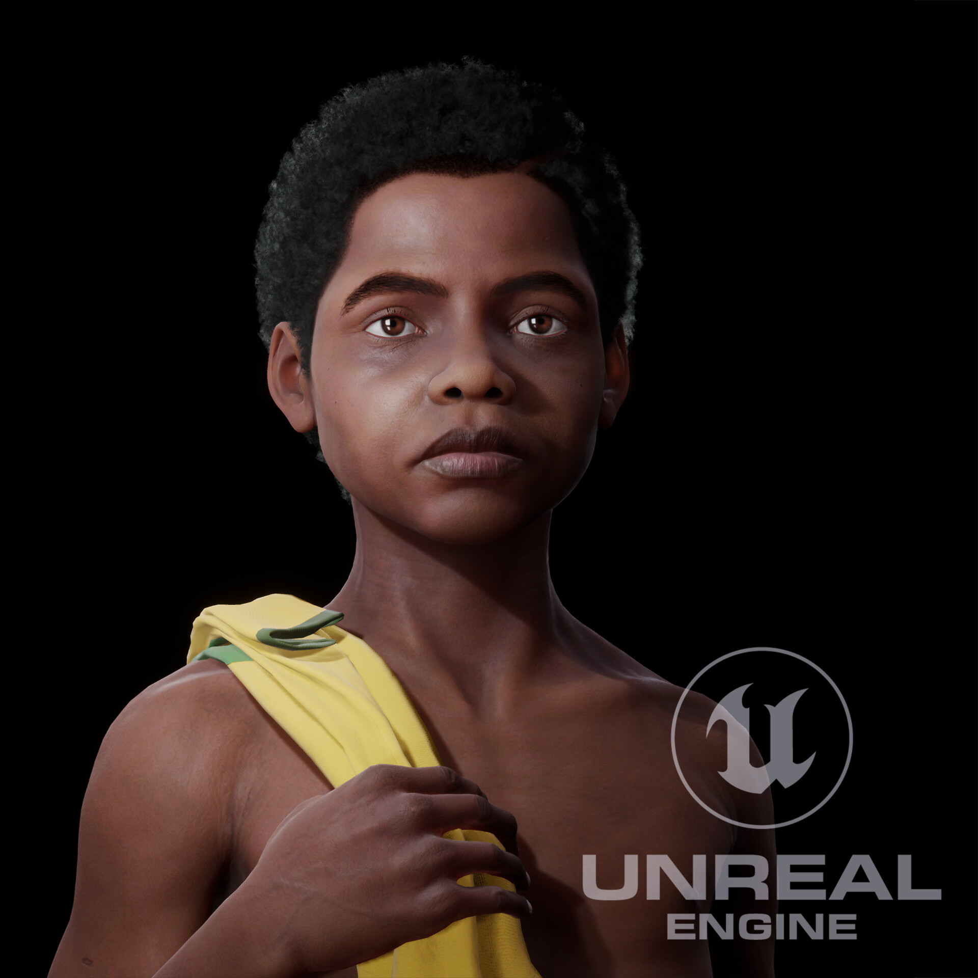 ArtStation - Lil' baller, big dreams