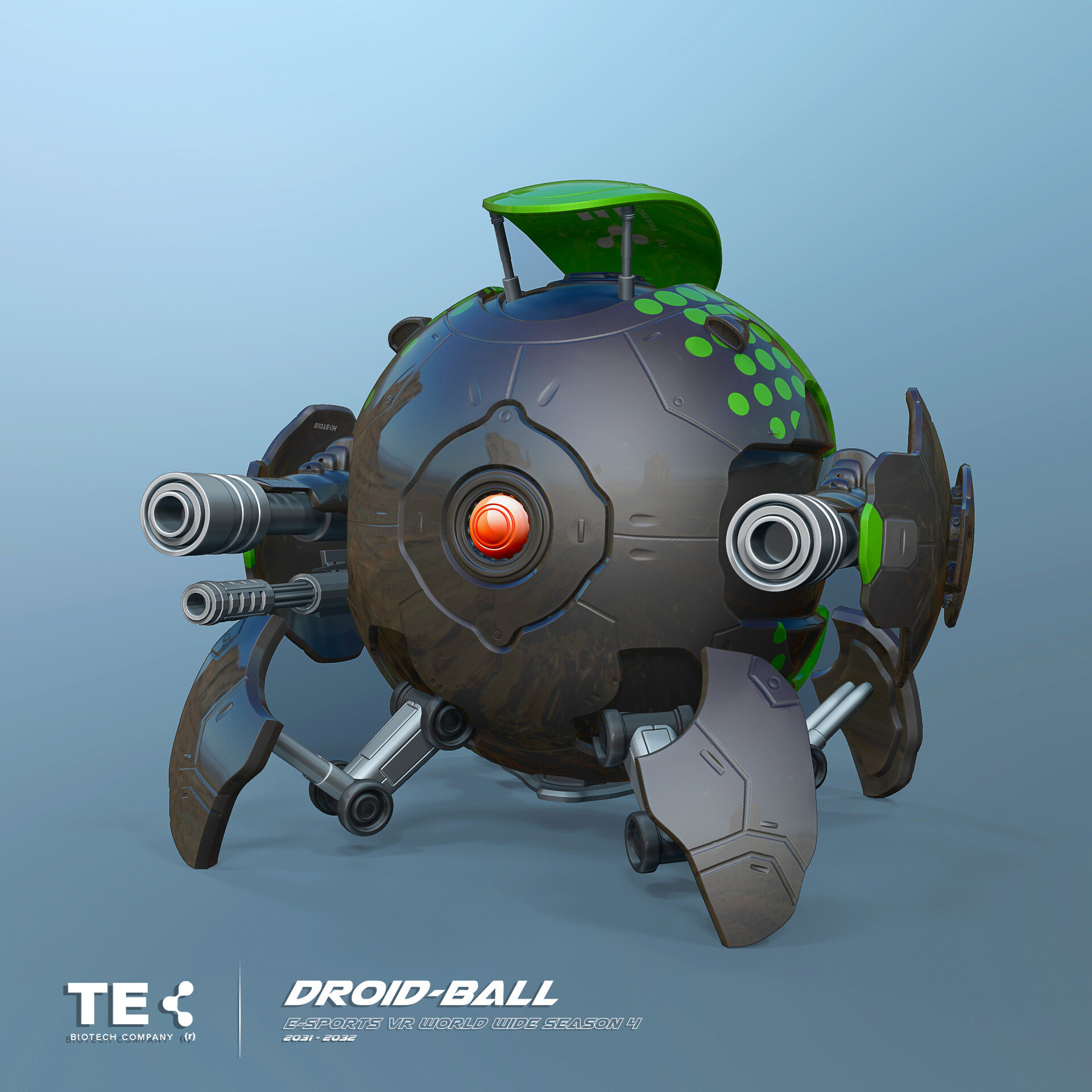 ArtStation - Droid Ball
