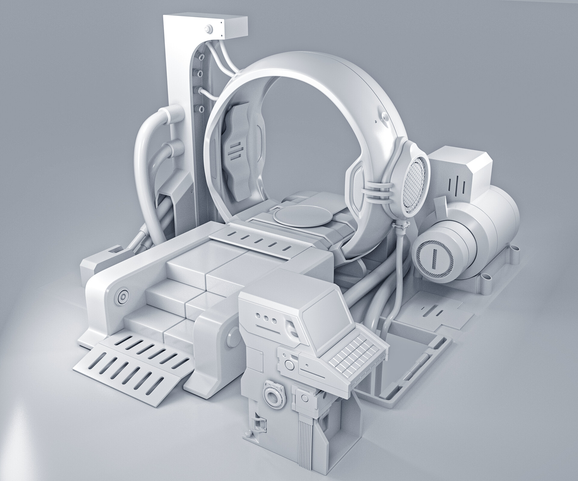 ArtStation - Hard-Surface Machine