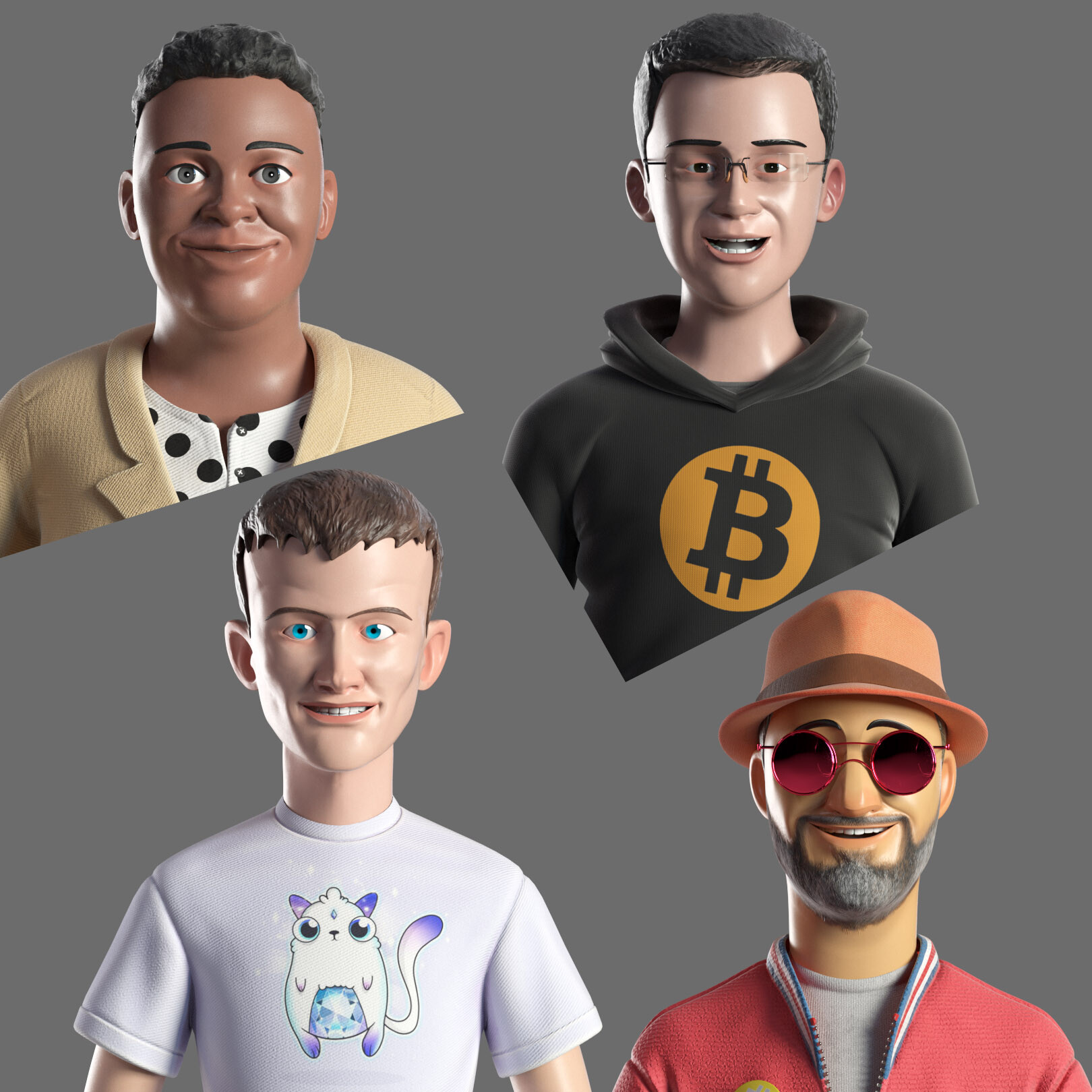 ArtStation - LABIT CONF 2020 / CHARACTERS