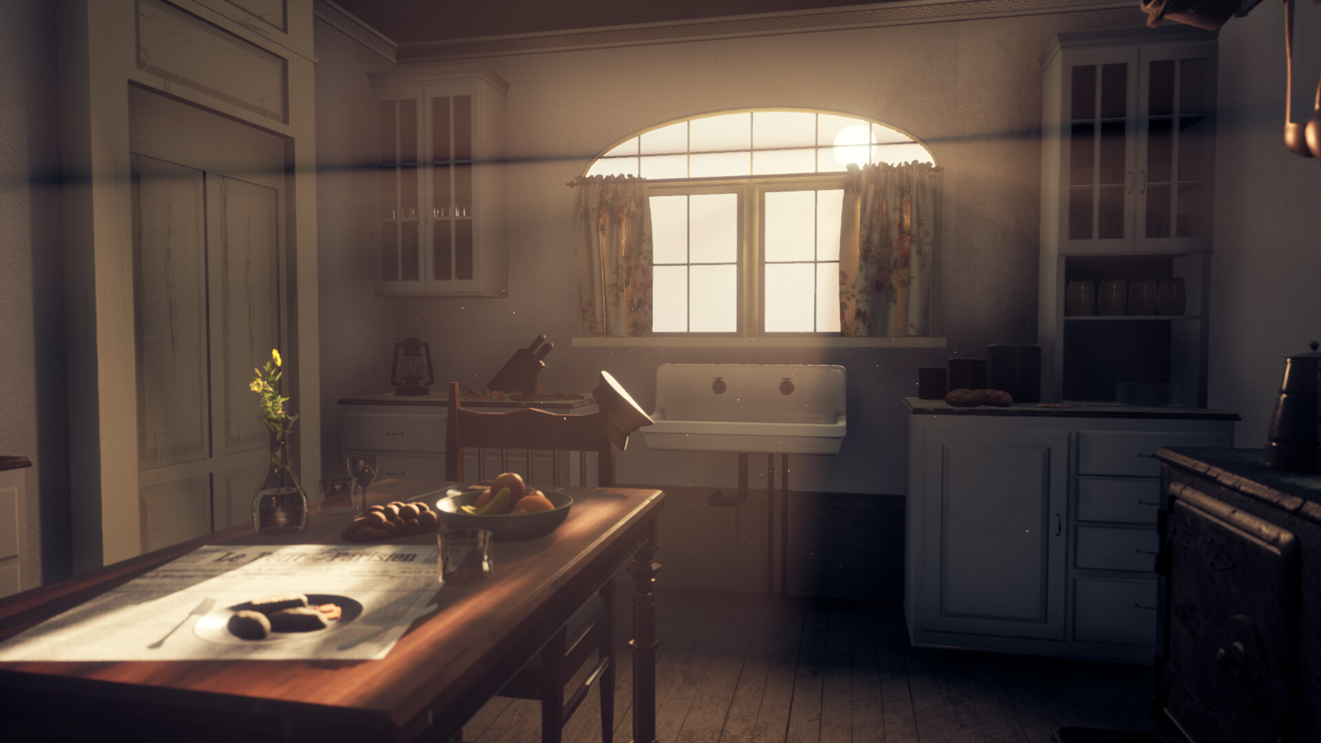 ArtStation - 1916: A Tribute Room