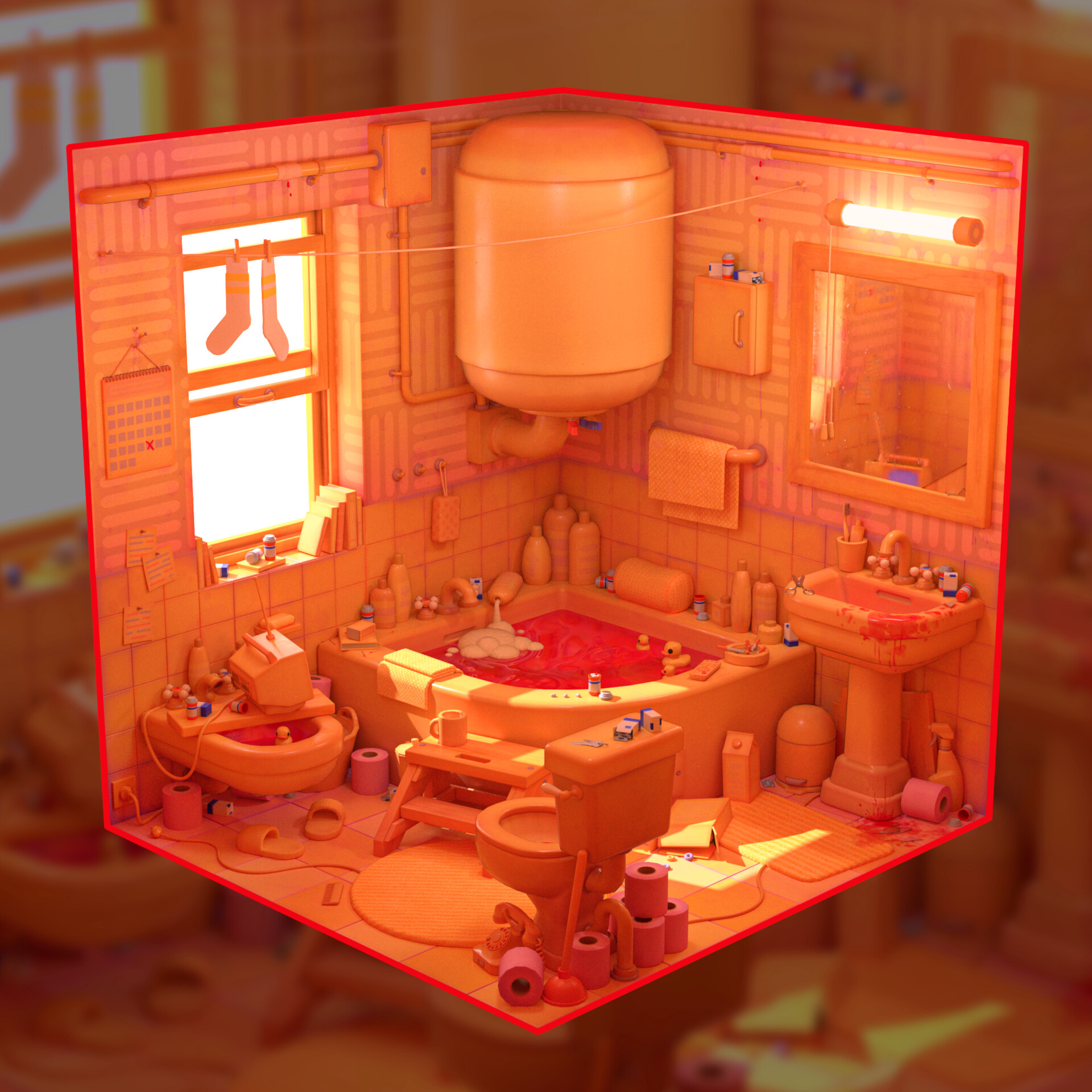 ArtStation - Born to loose