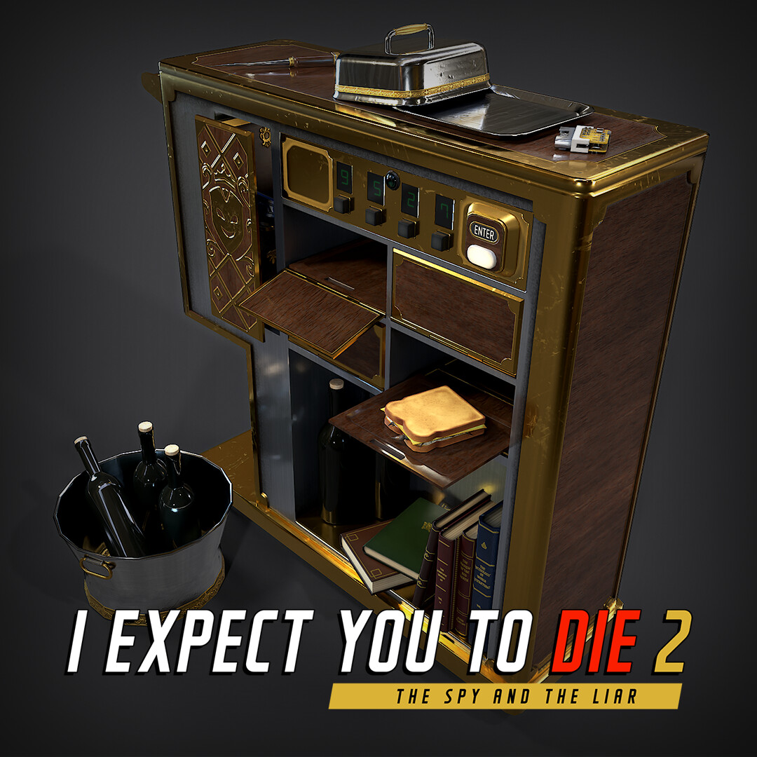 ArtStation - Jet Props Set - I Expect You to Die 2