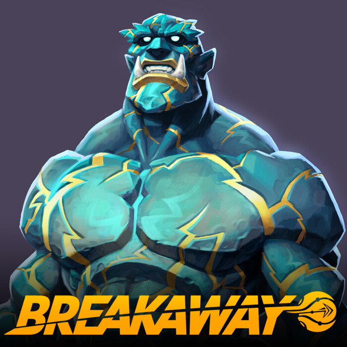 ArtStation - Hiro and Demon skin