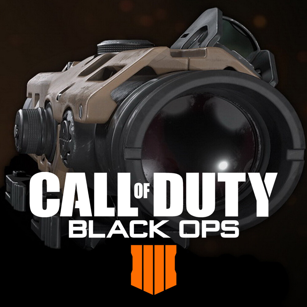 ArtStation - Call of Duty: Black Ops 4 | Hybrid_Optic