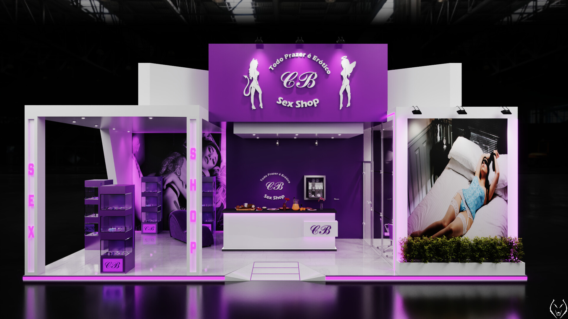 Artstation Stand Sex Shop