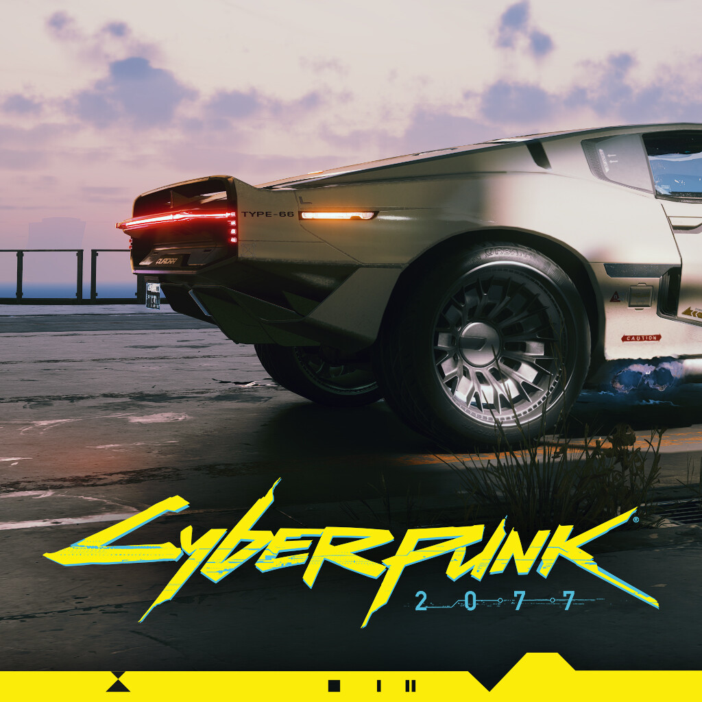 ArtStation - Cyberpunk 2077 - Quadra Type-66