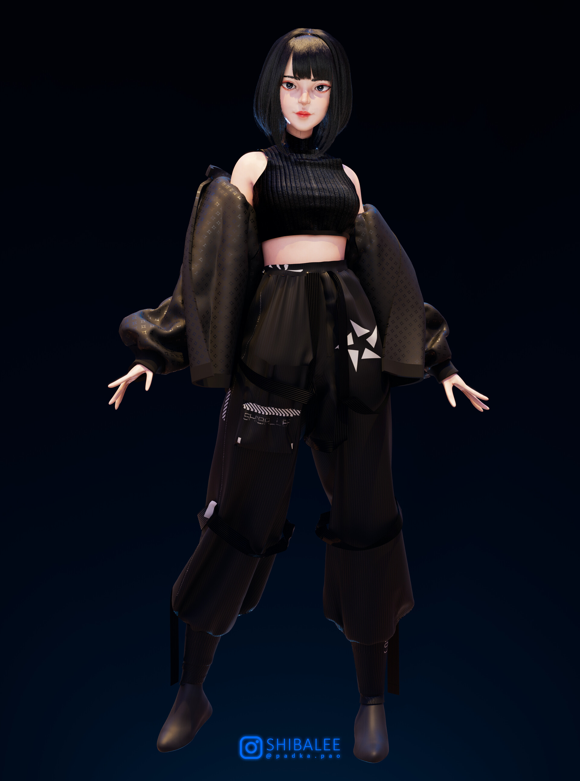 ArtStation - "Techwear_"