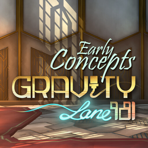 ArtStation - Gravity Lane 981 Demo Early Concepts
