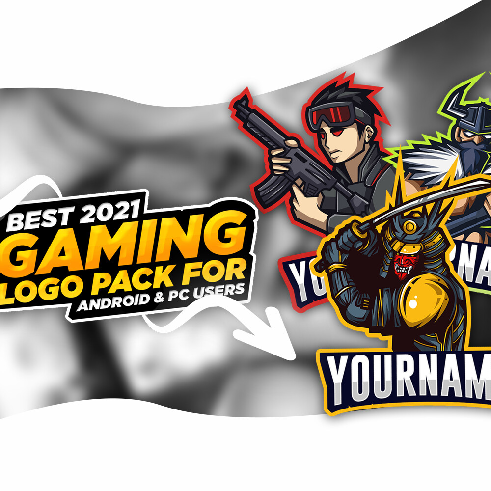 ArtStation - Best Gaming Logo Pack