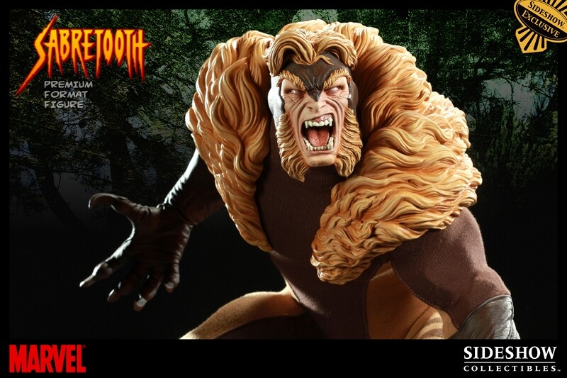 ArtStation - SABRETOOTH Premium format by Sideshow Collectibles (2010)