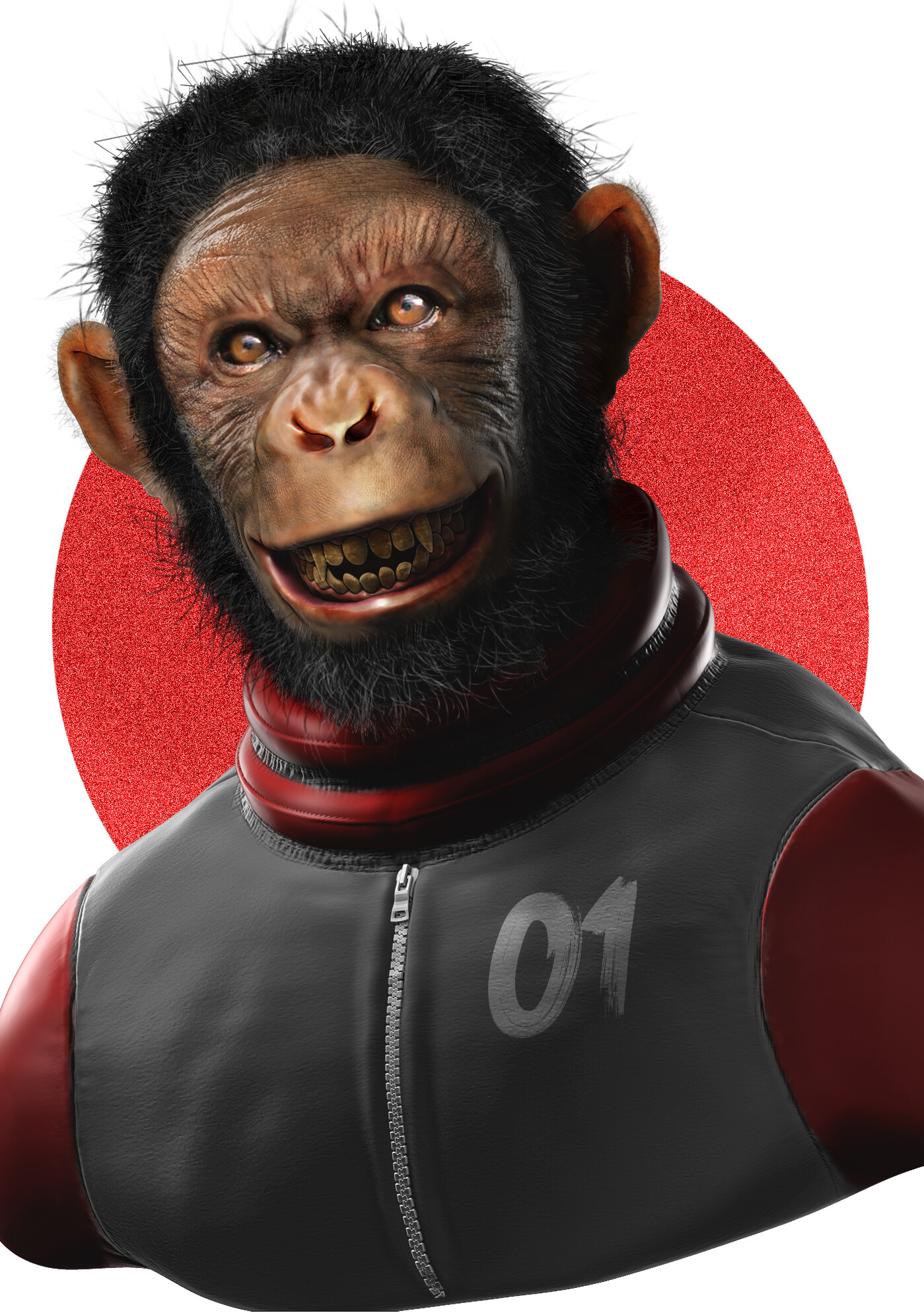 ArtStation - Space Monkey