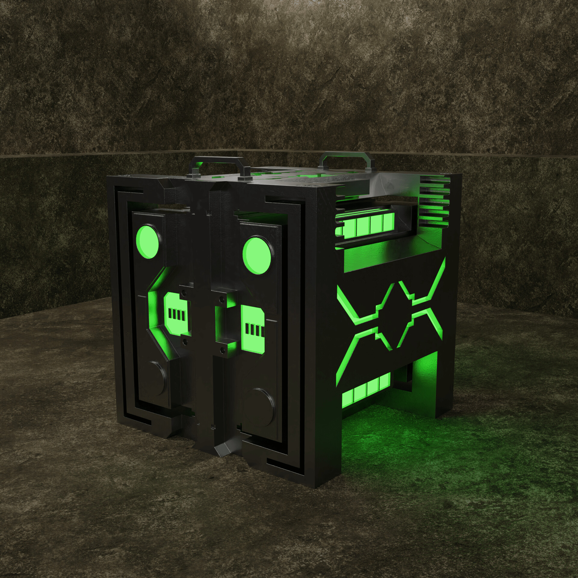 ArtStation - Concept Vaults/Reactors