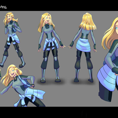 ArtStation - Svea Update