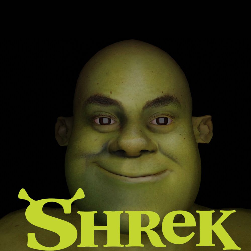 ArtStation - shrek Real Life Fans Art