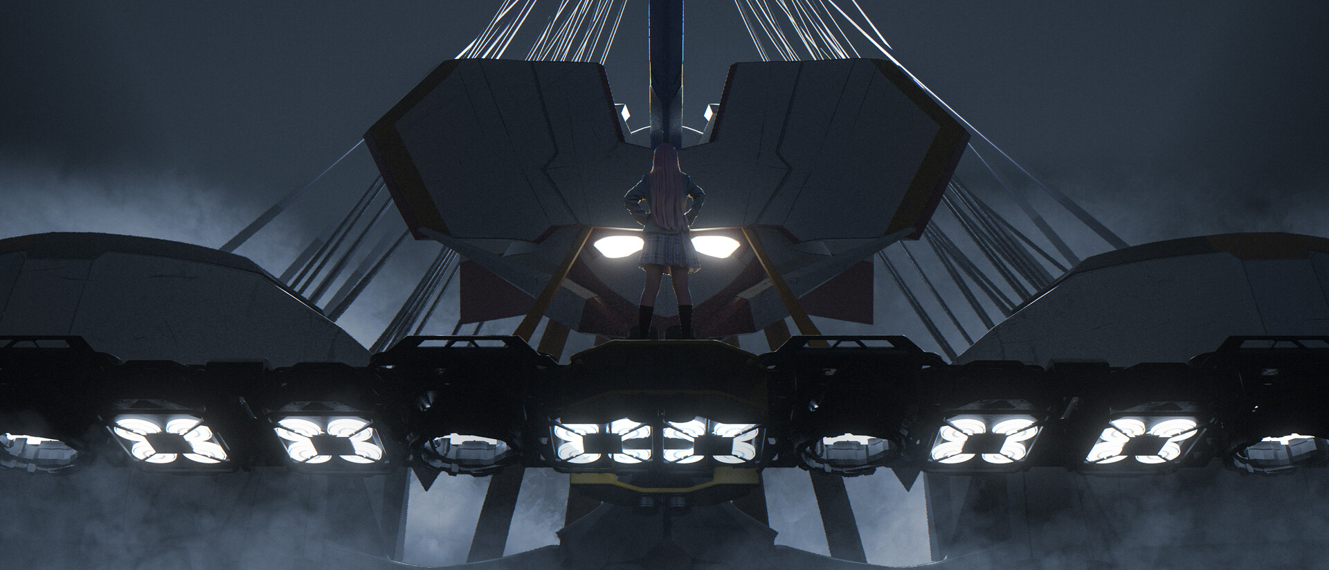 ArtStation - Lonely journey of Zero two