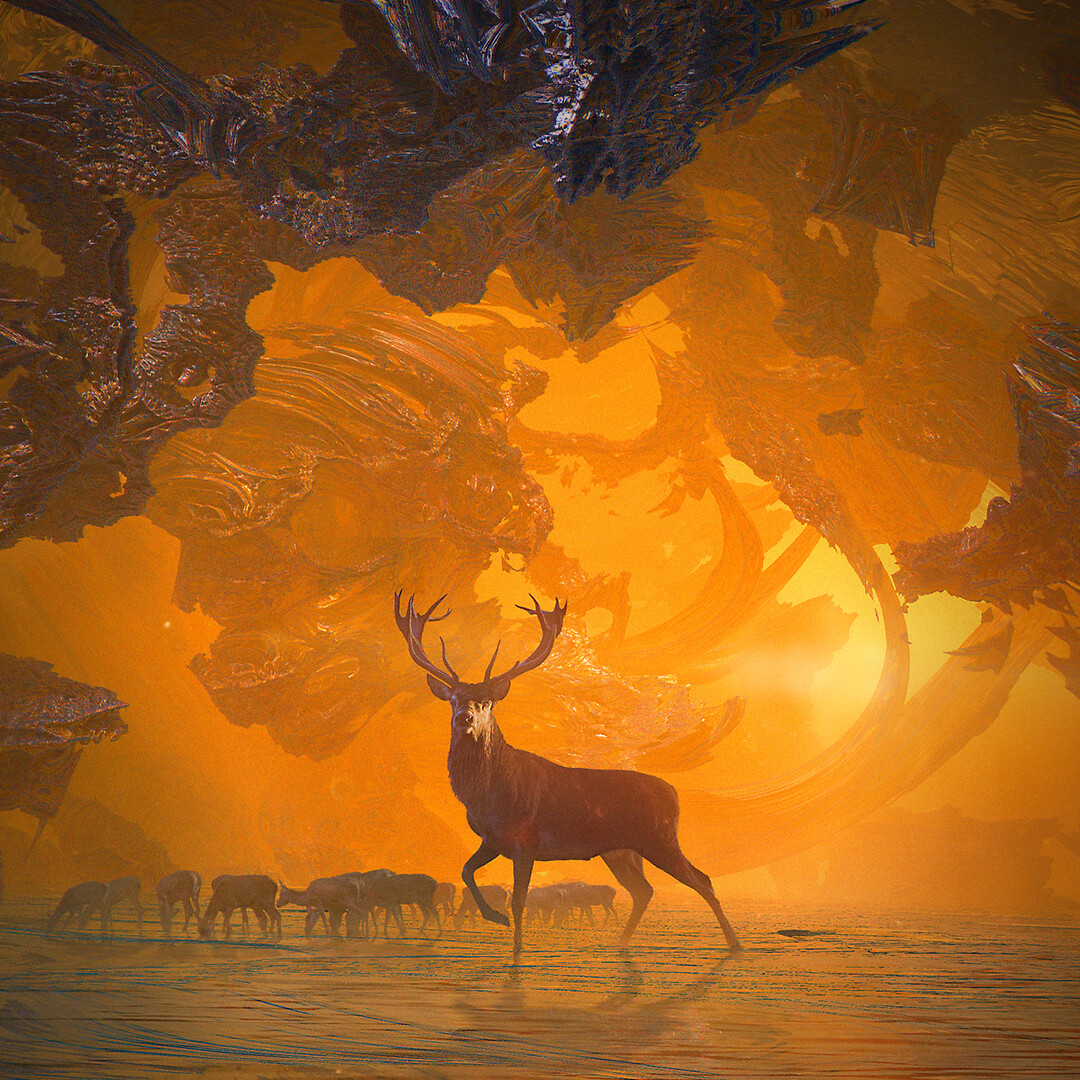 ArtStation - Fractals - "Cave of Wonders"