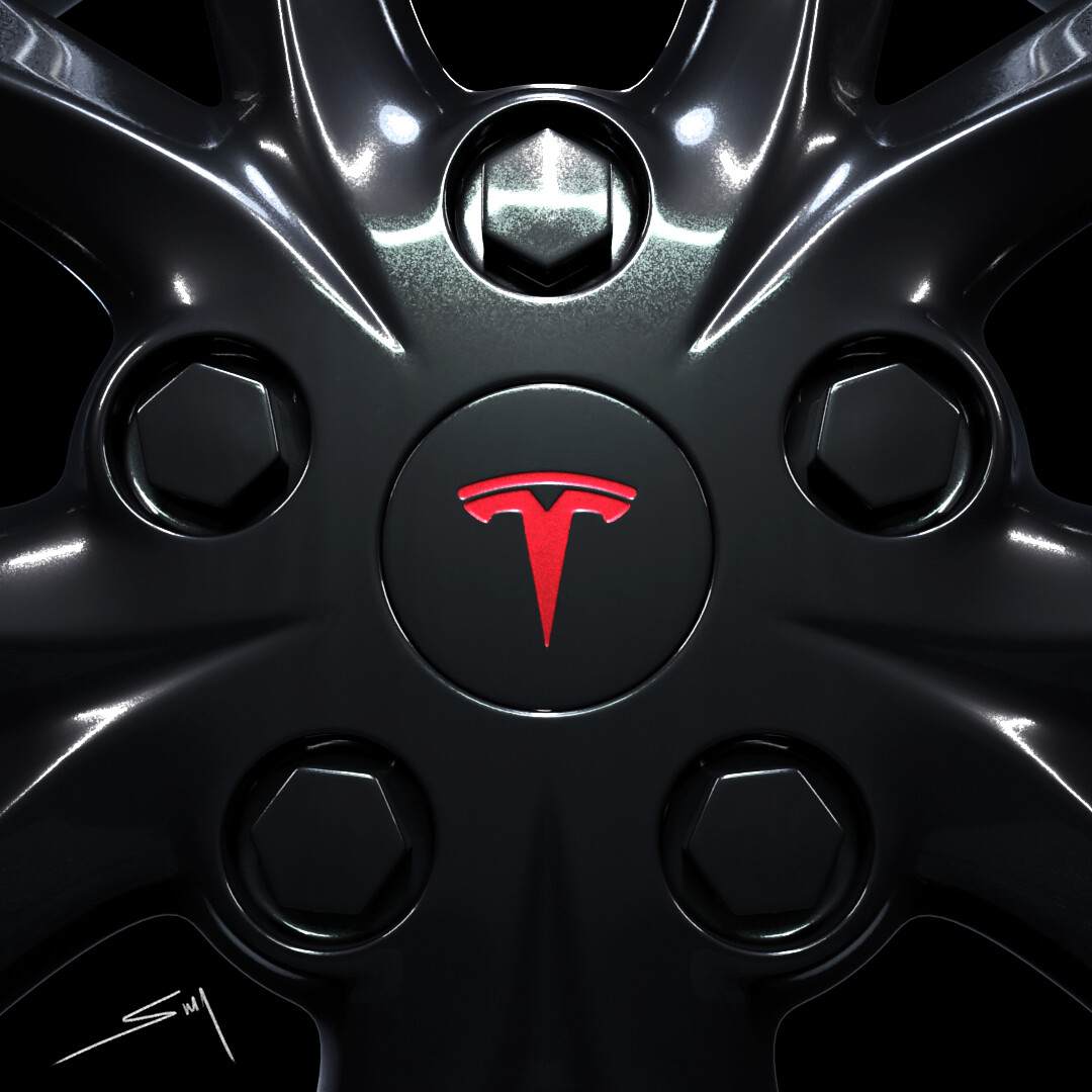ArtStation - Tesla Rim