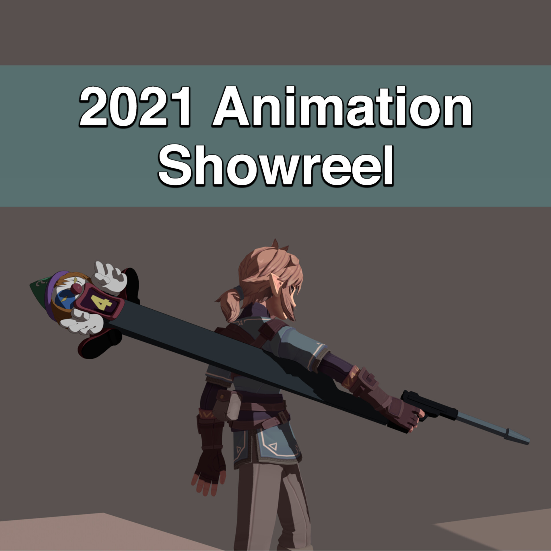 ArtStation - 2021 Animation Showreel