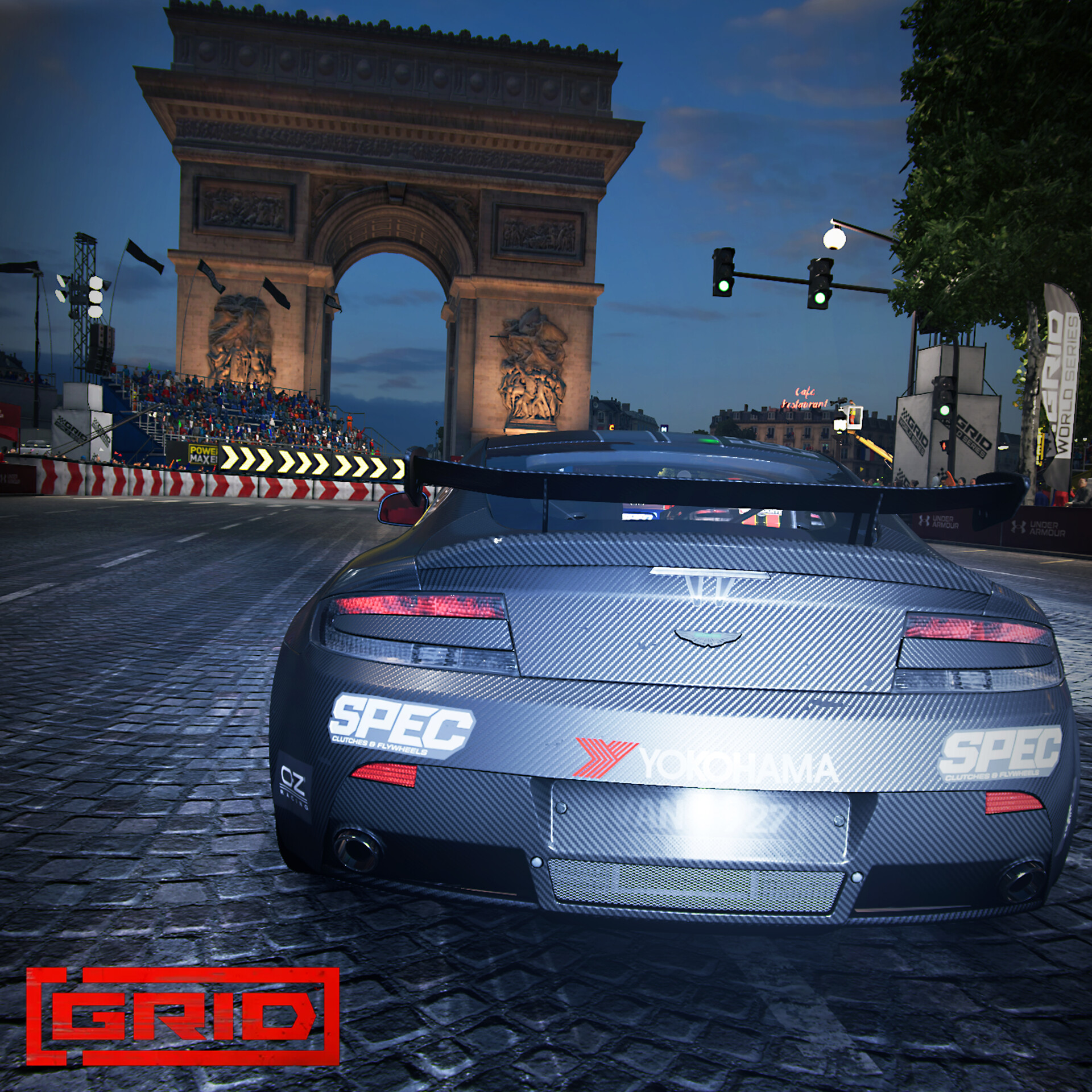 ArtStation - GRID (2019)