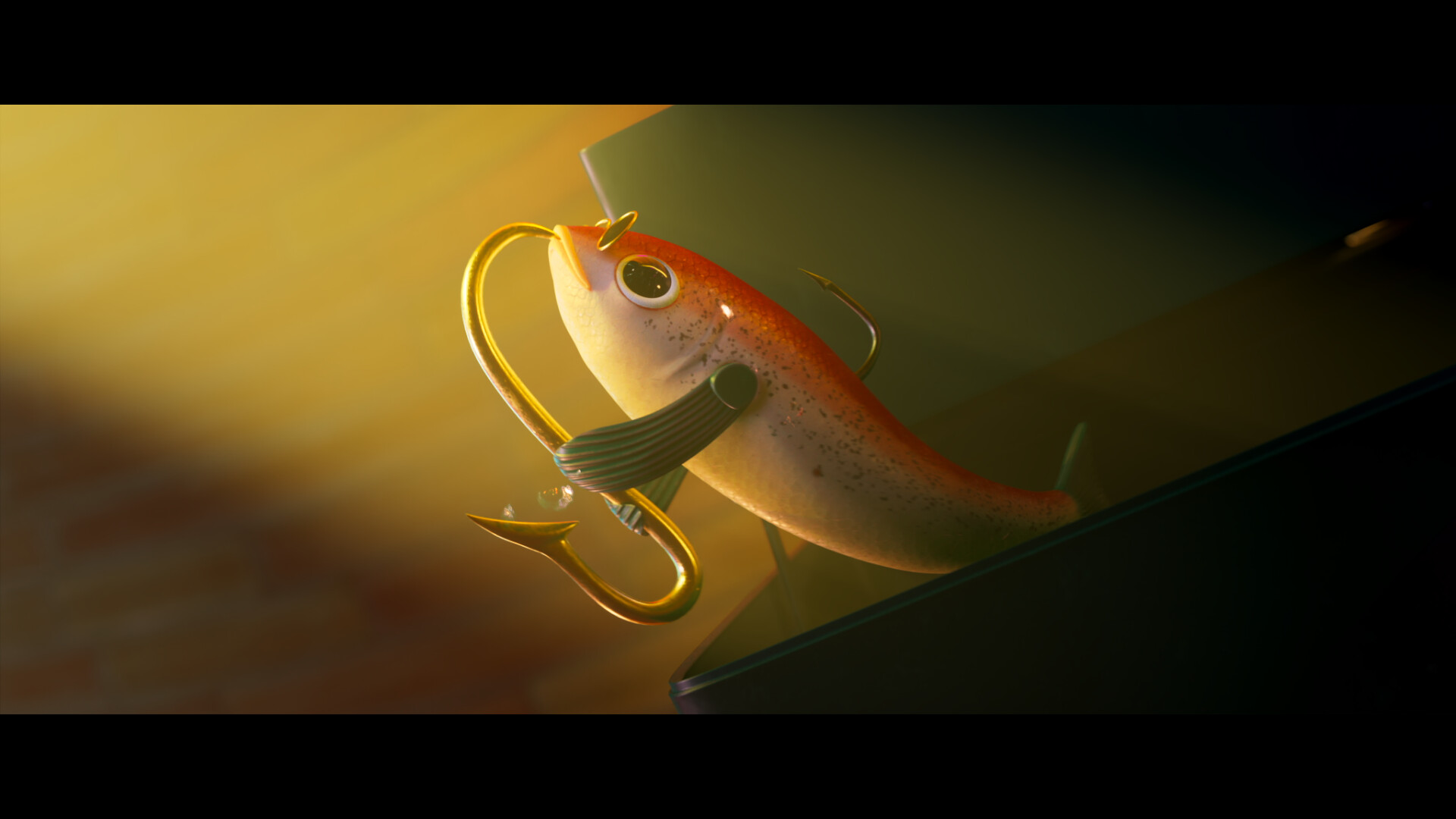 ArtStation - Fish jazz band